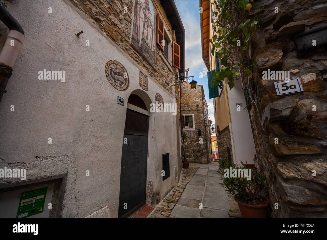 The principality of Seborga, Imperia, Liguria, Italy Stock Photo - Alamy