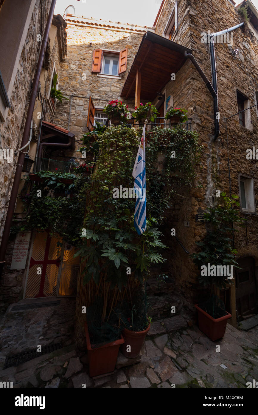 The principality of Seborga, Imperia, Liguria, Italy Stock Photo - Alamy