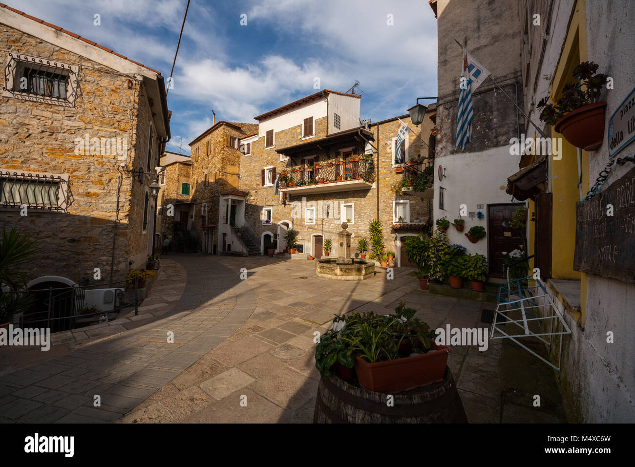 Seborga flag hi-res stock photography and images - Alamy