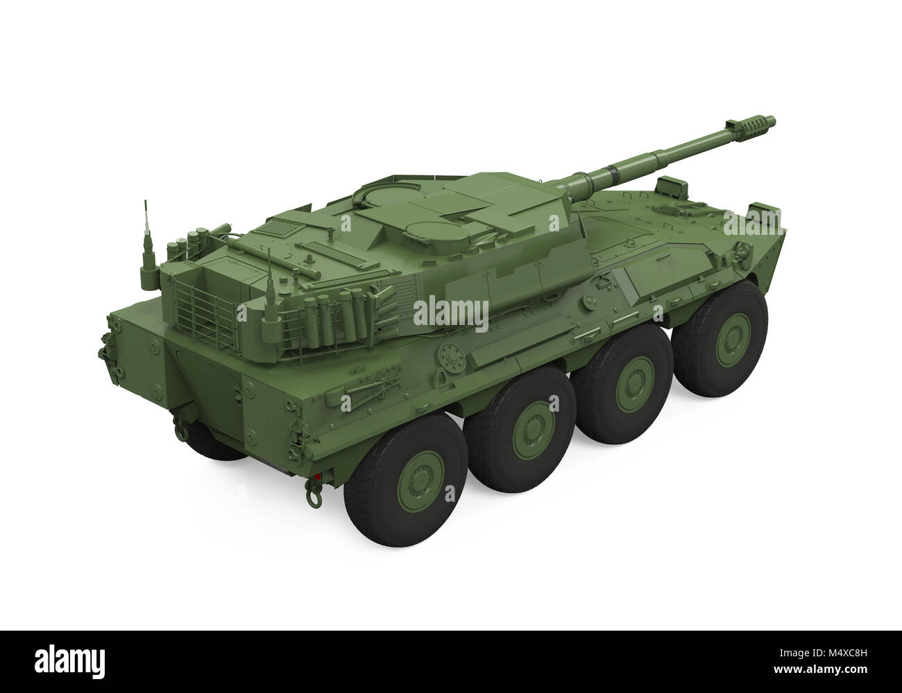 Tank turret view Cut Out Stock Images & Pictures - Alamy