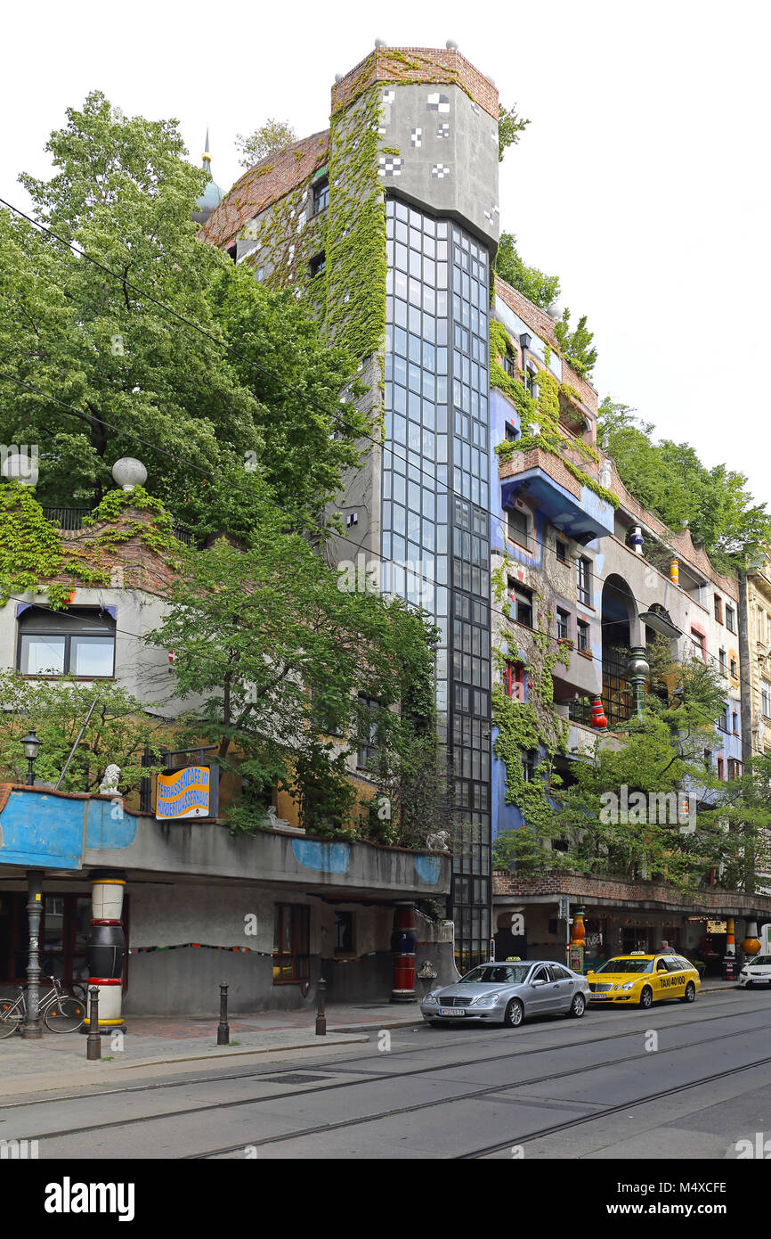 Hundertwasser village hi-res stock photography and images - Alamy