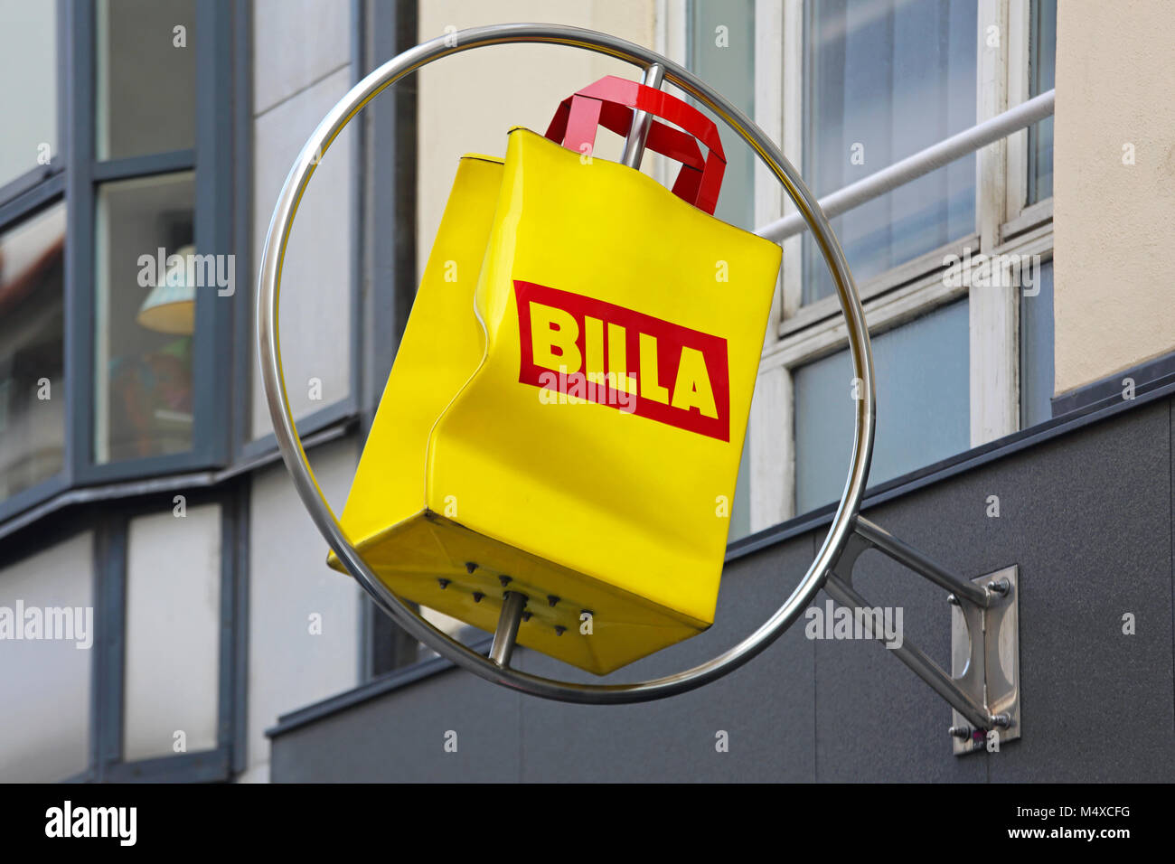 Billa Grocery Store High Resolution Stock Photography and Images - Alamy