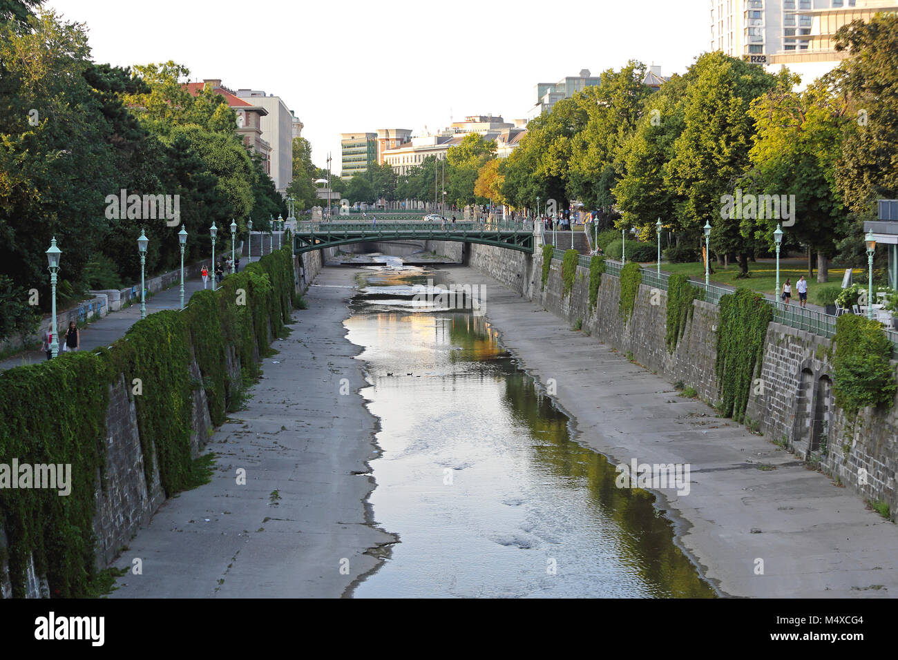 Wien river hi-res stock photography and images - Alamy