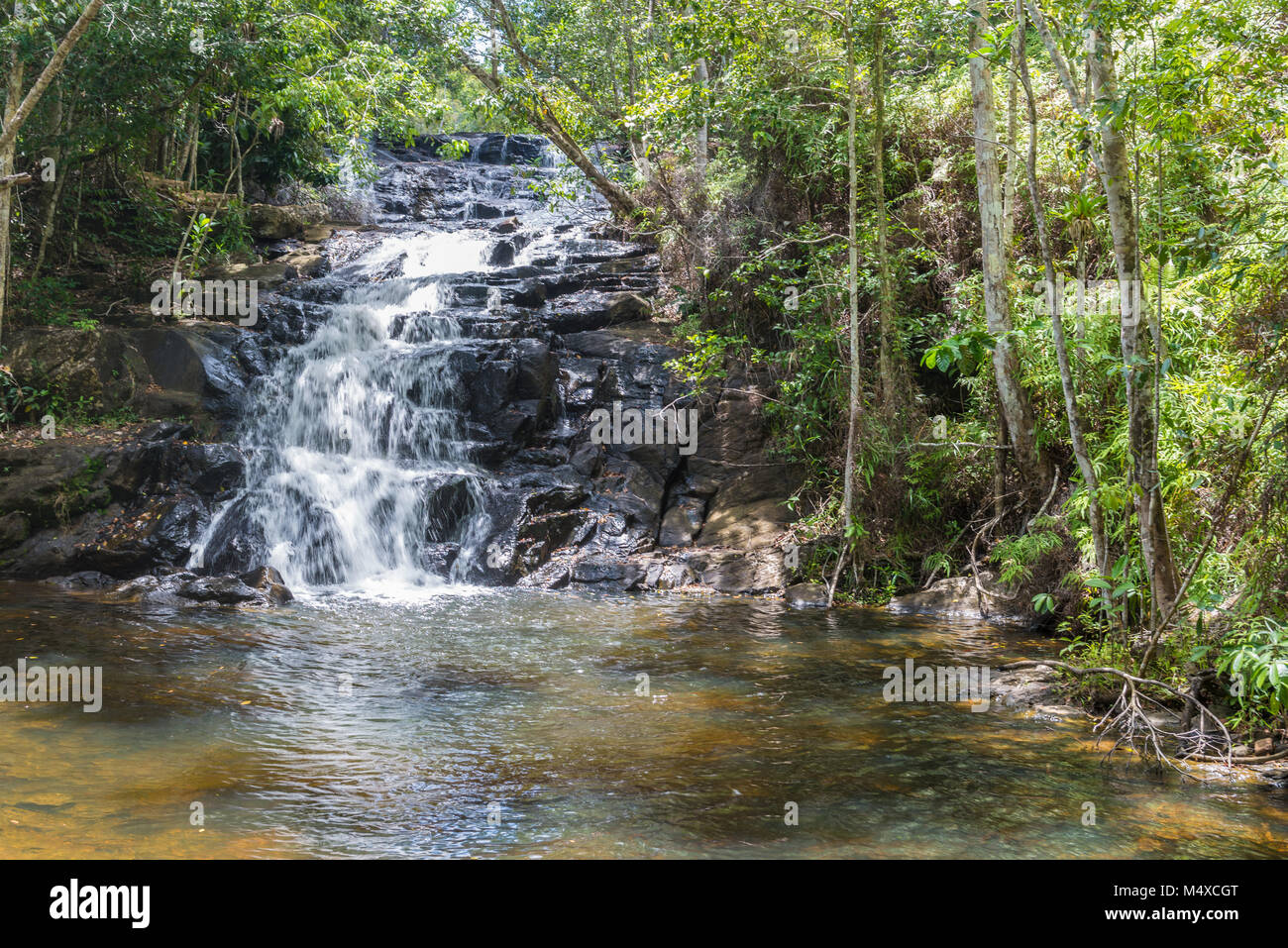 Water forms and effects all over the beach Stock Photo - Alamy