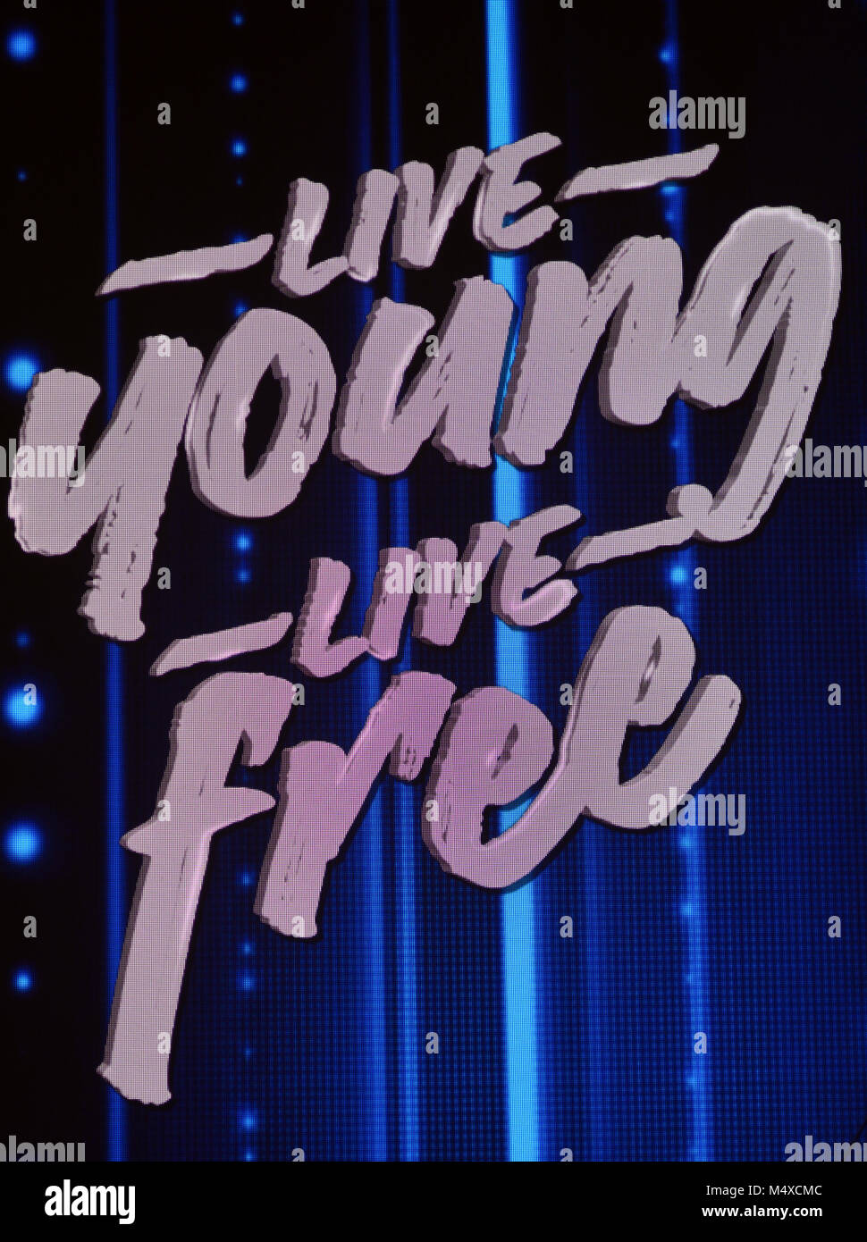 Live Young Logo Live Fast, Die Young Sticker Etsy UK