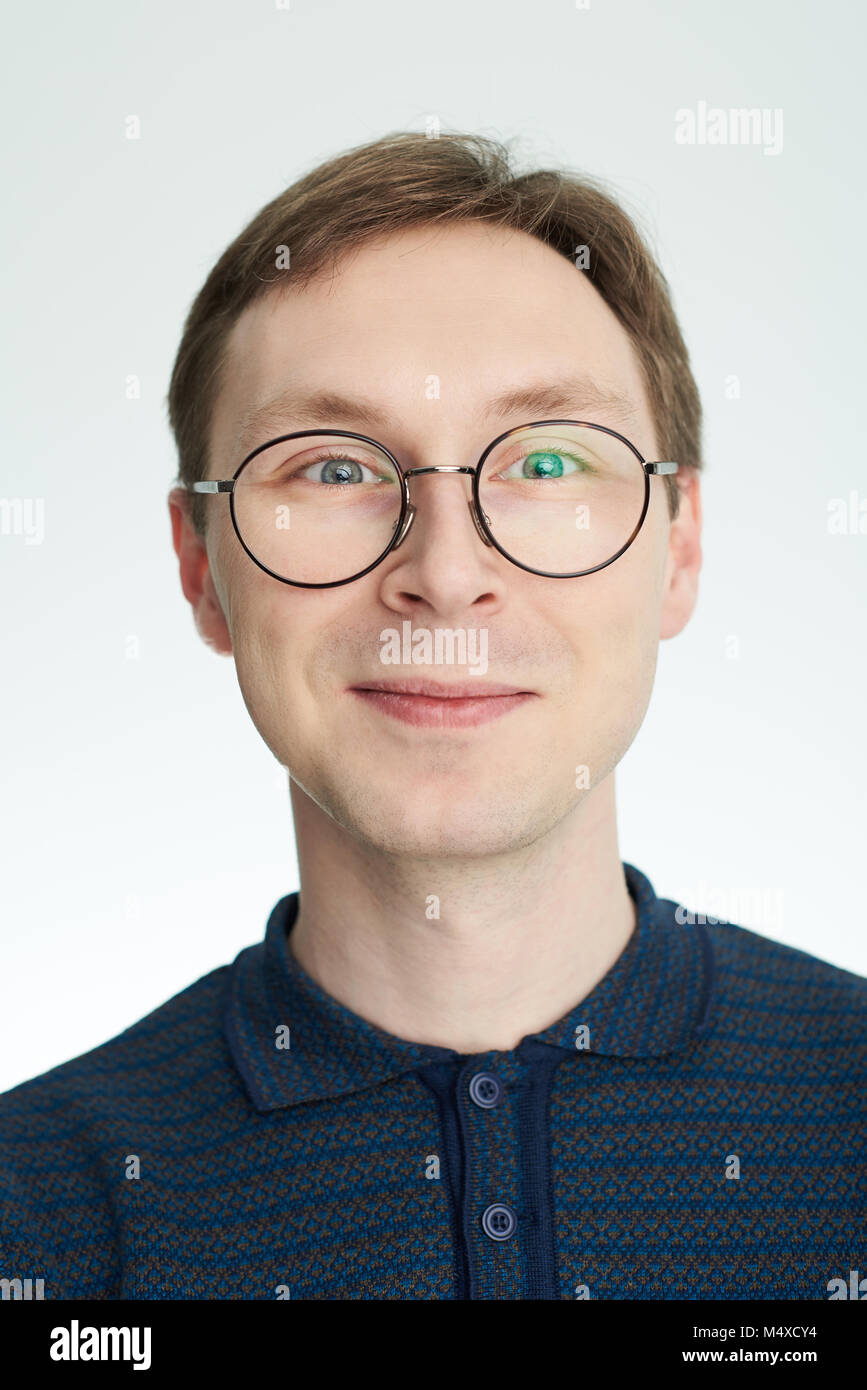 White caucasian male man hi-res stock photography and images - Alamy