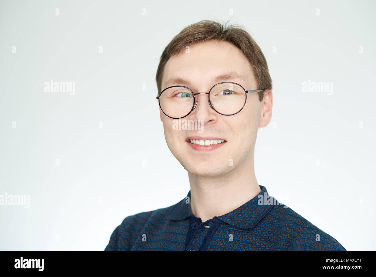 White caucasian male man hi-res stock photography and images - Alamy