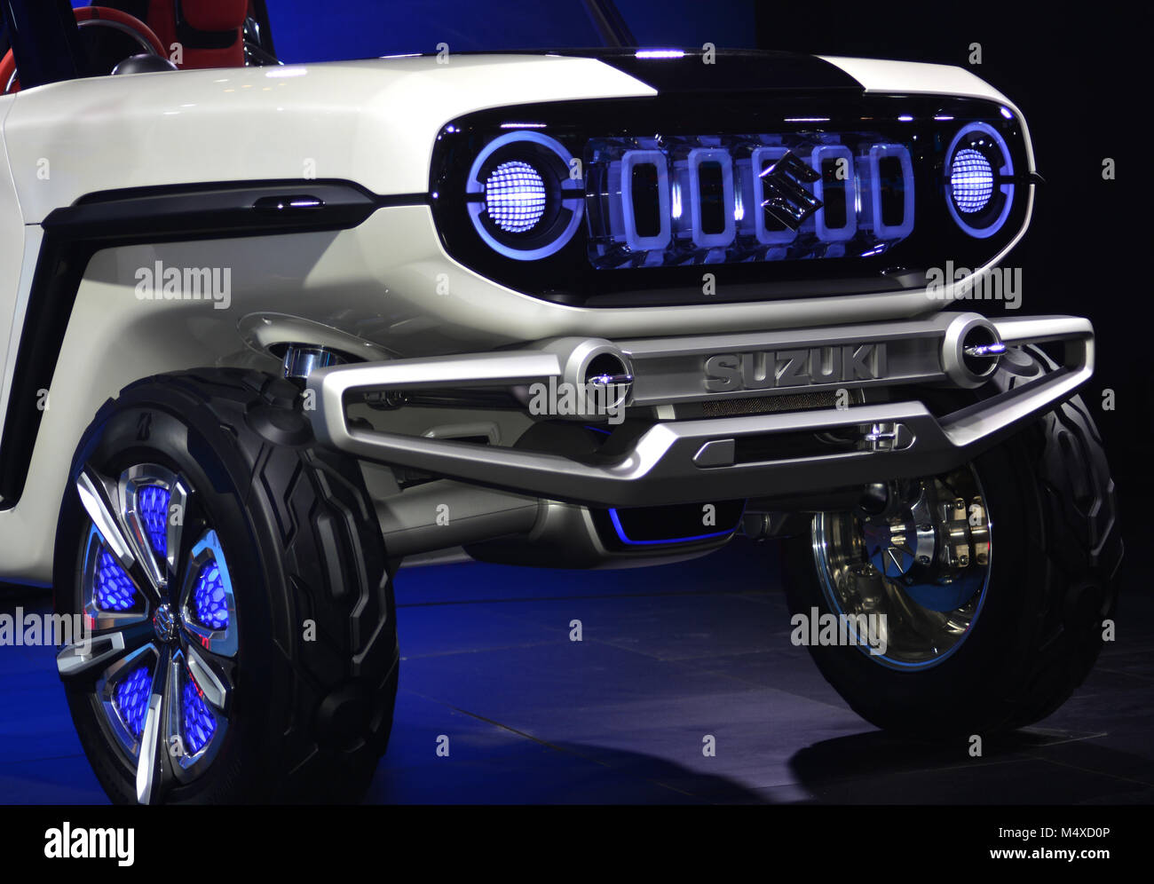 Concept Car At Auto Expo Stock Photo - Alamy
