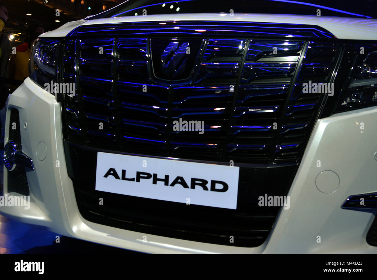 Toyota alphard hi-res stock photography and images - Alamy