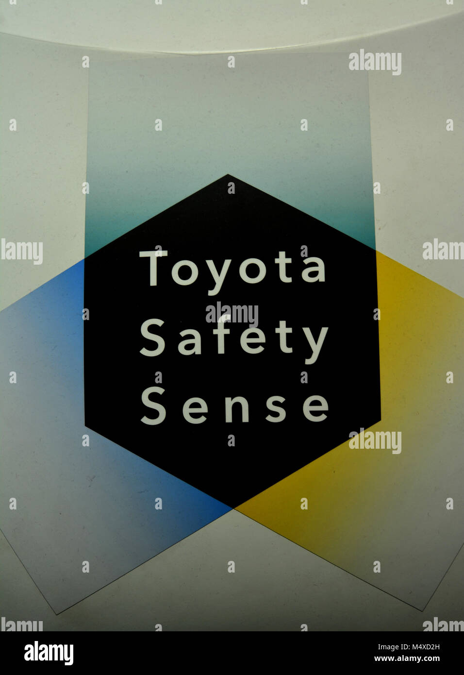 Toyota safety sense board hi-res stock photography and images - Alamy