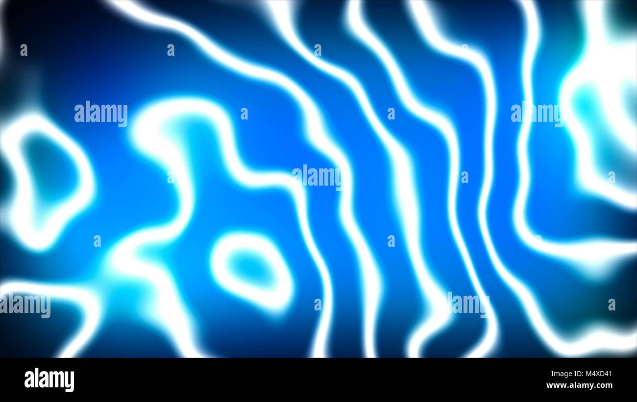 Abstract background with energy plasma. 3d rendering digital backdrop ...