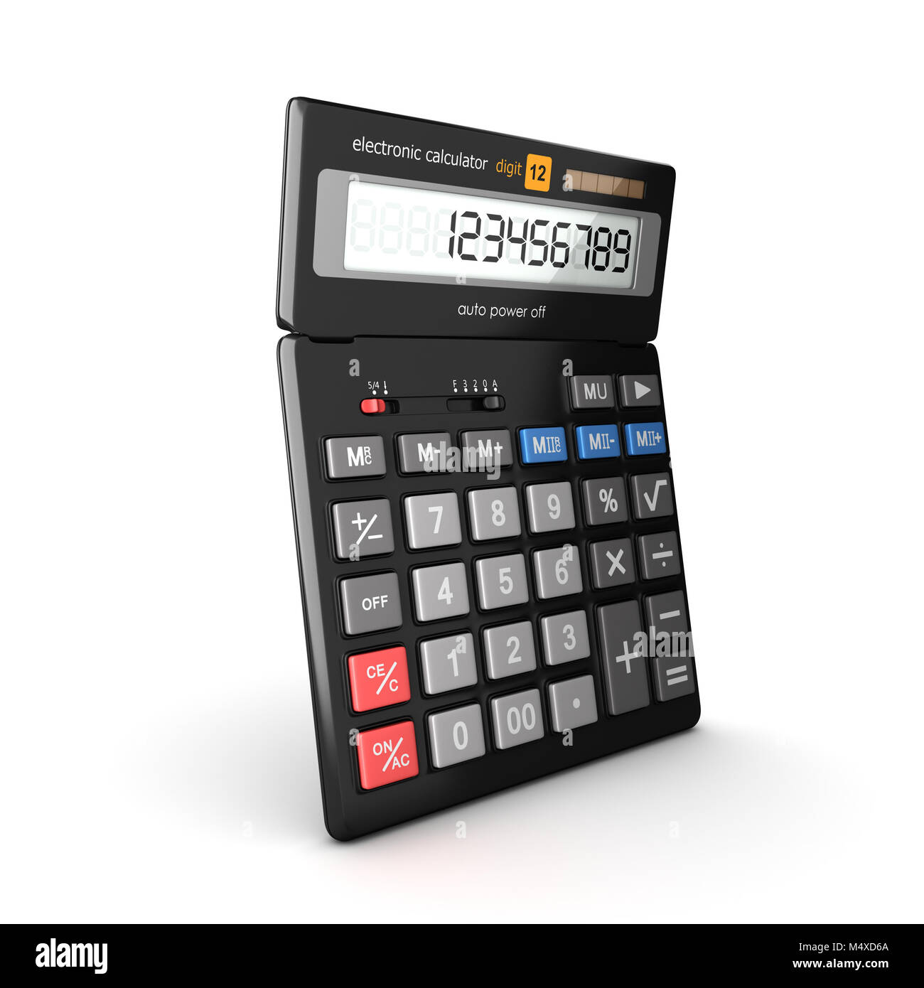 Calculation tool object calculator Cut Out Stock Images & Pictures - Alamy