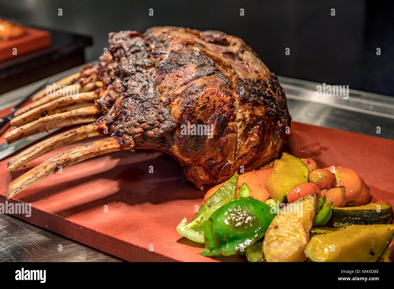 Cutting Prime Rib With Bone