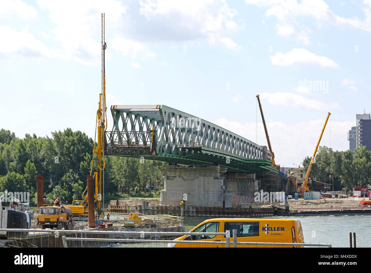Ramp under construction hi-res stock photography and images - Alamy