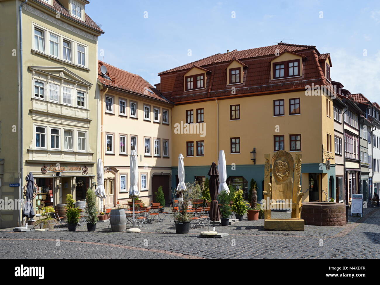 Gotha, Thuringia, Germany Stock Photo - Alamy