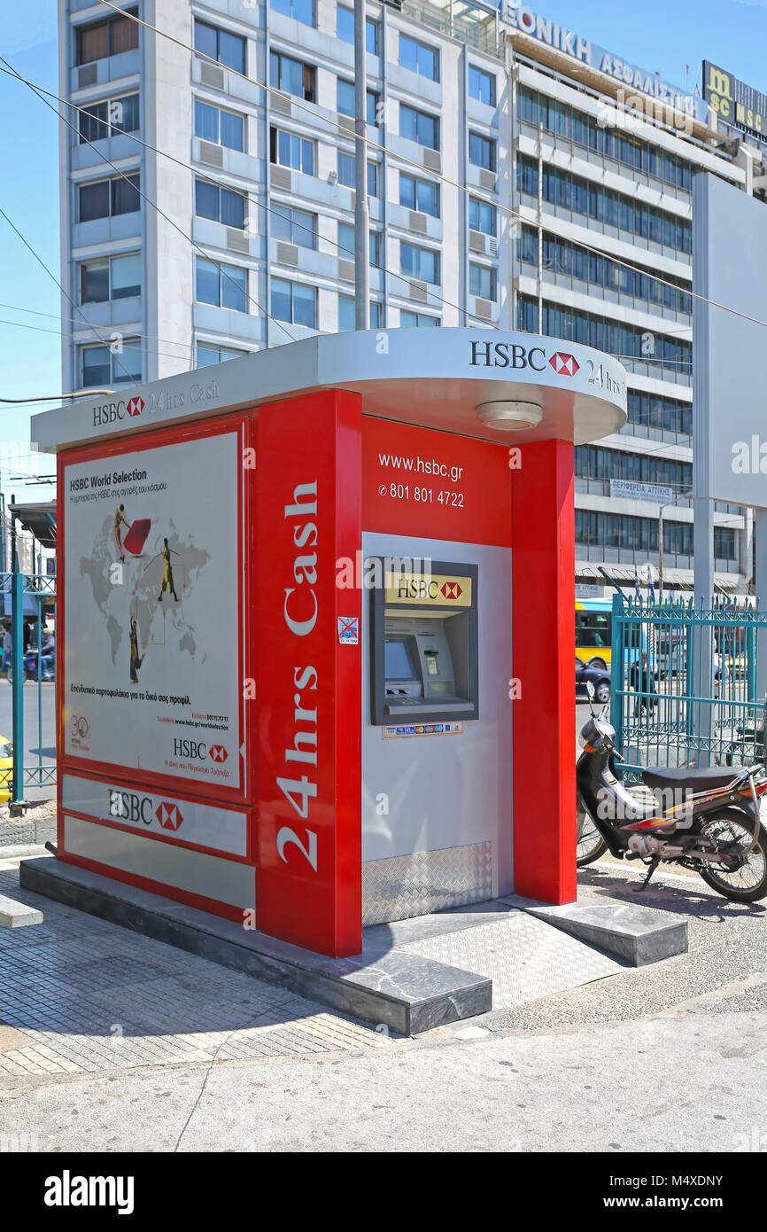 Greek atm hi-res stock photography and images - Alamy