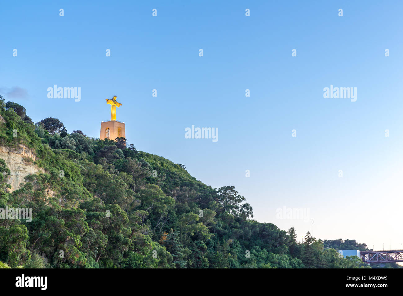 Jesus christ monument hi-res stock photography and images - Alamy