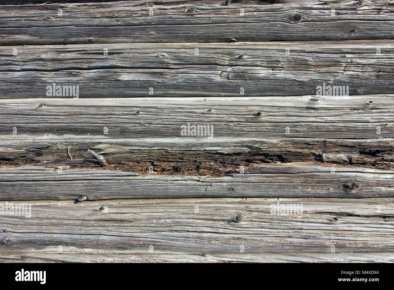 Old log wall hi-res stock photography and images - Alamy