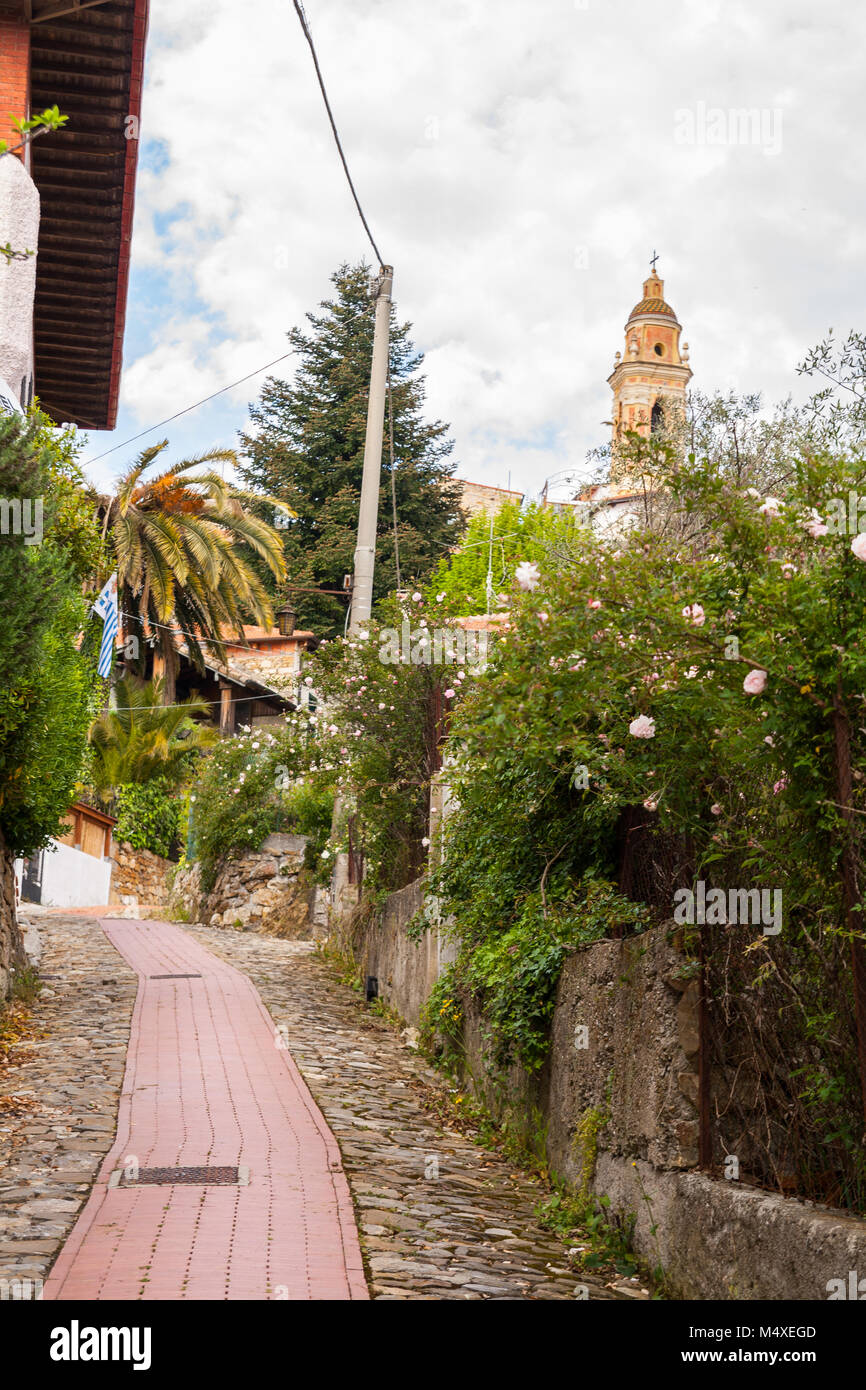 The principality of Seborga, Imperia, Liguria, Italy Stock Photo - Alamy