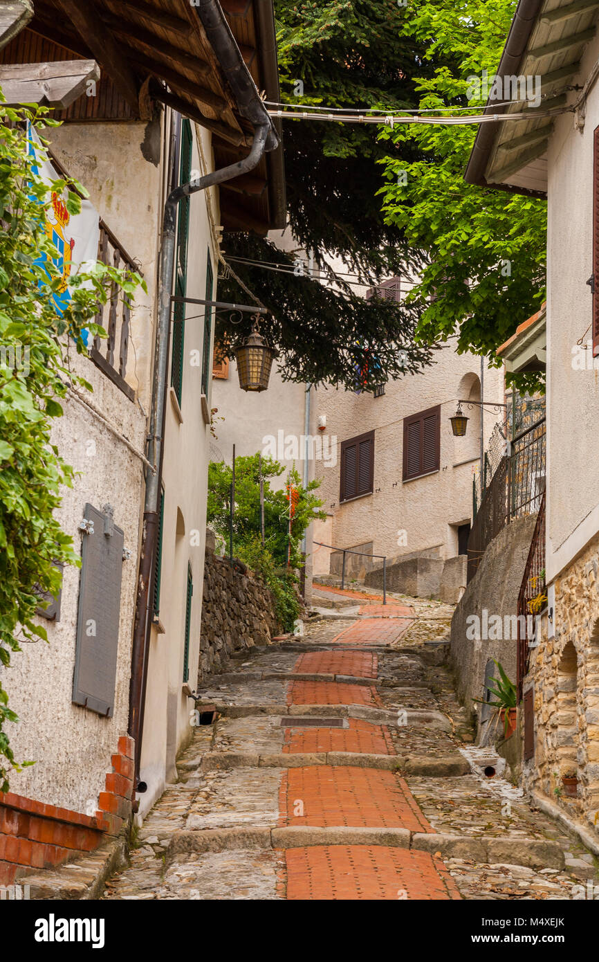 The principality of Seborga, Imperia, Liguria, Italy Stock Photo - Alamy