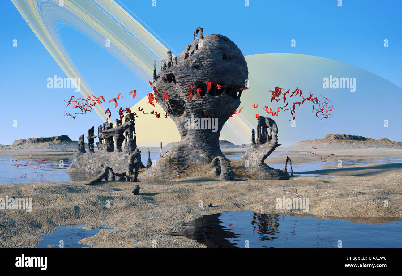 Alien Planet Creatures