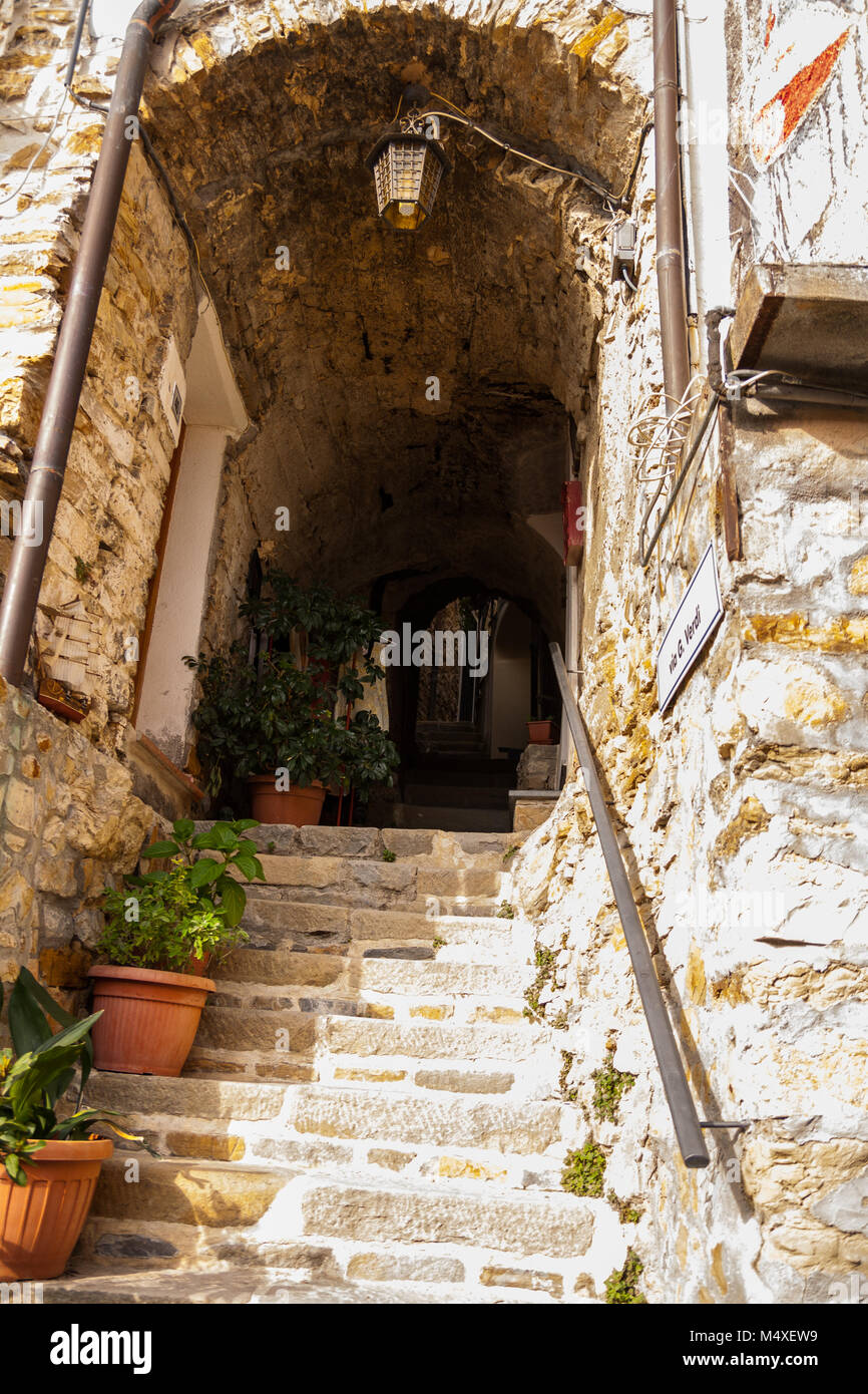 The principality of Seborga, Imperia, Liguria, Italy Stock Photo - Alamy