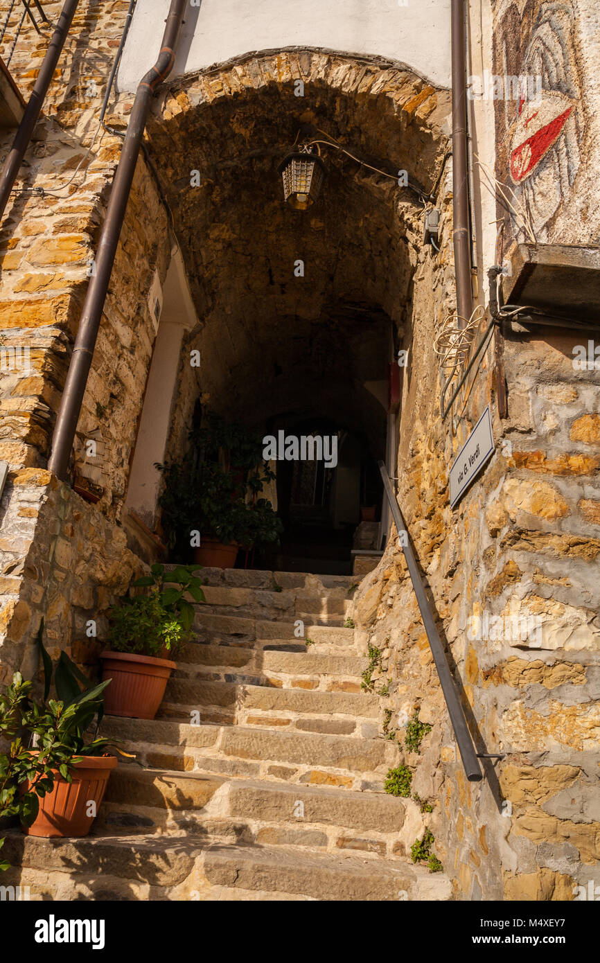 The principality of Seborga, Imperia, Liguria, Italy Stock Photo - Alamy