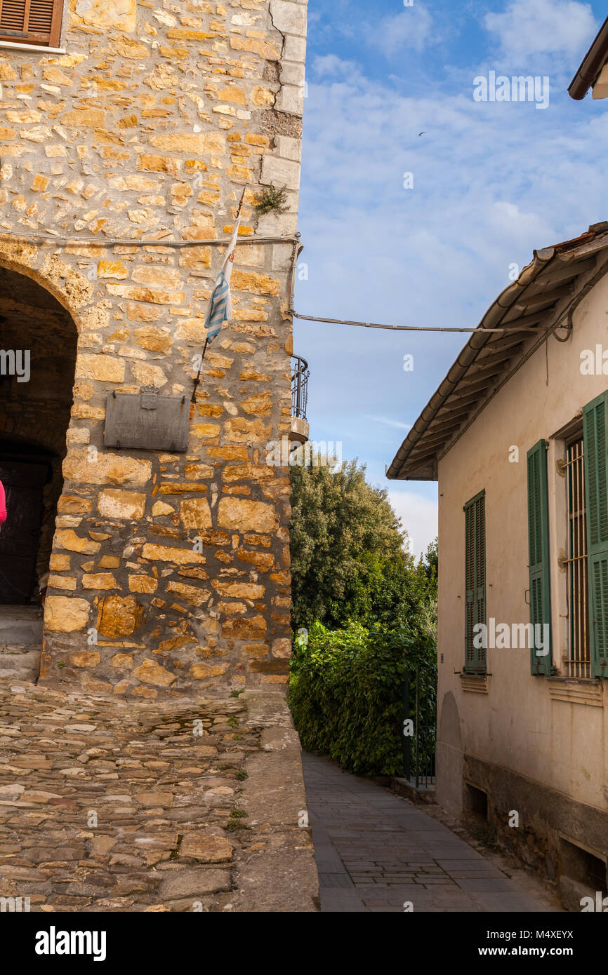 Seborga liguria hi-res stock photography and images - Alamy