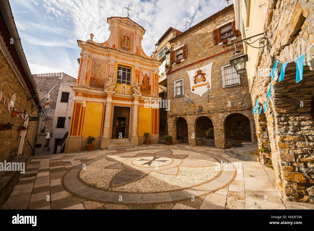 The principality of Seborga, Imperia, Liguria, Italy Stock Photo - Alamy