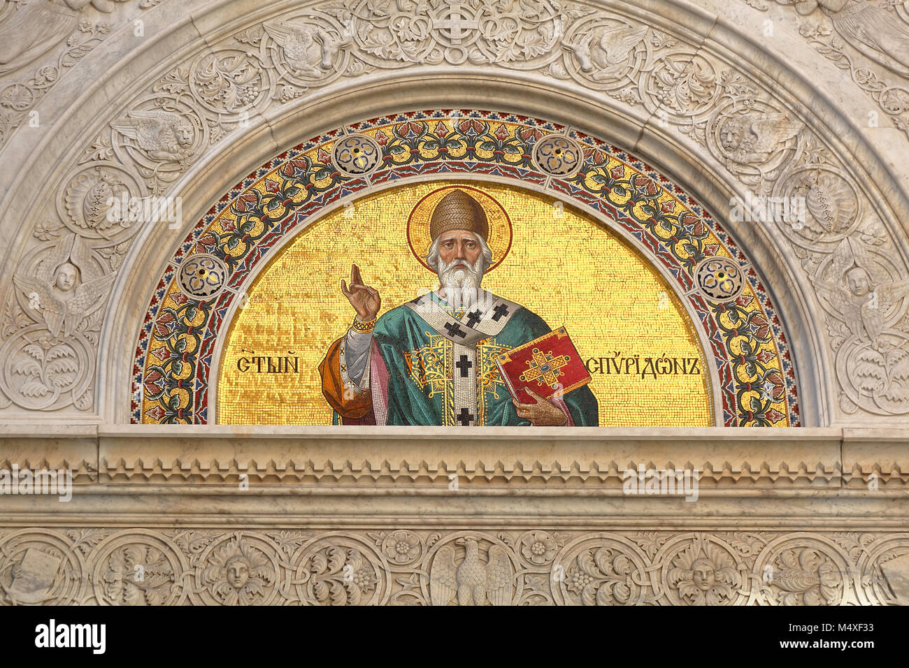 Saint spyridon hi-res stock photography and images - Alamy