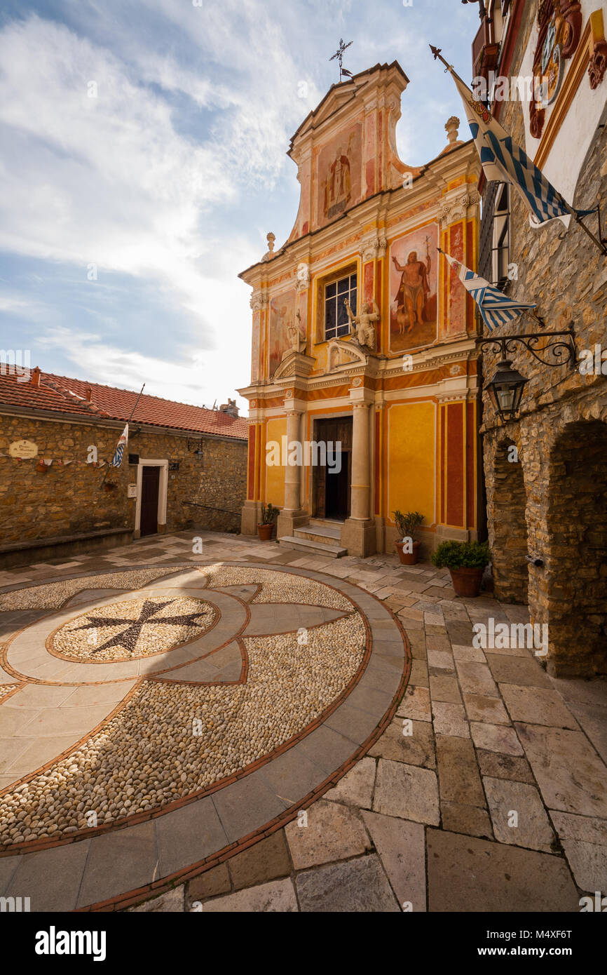 The principality of Seborga, Imperia, Liguria, Italy Stock Photo - Alamy