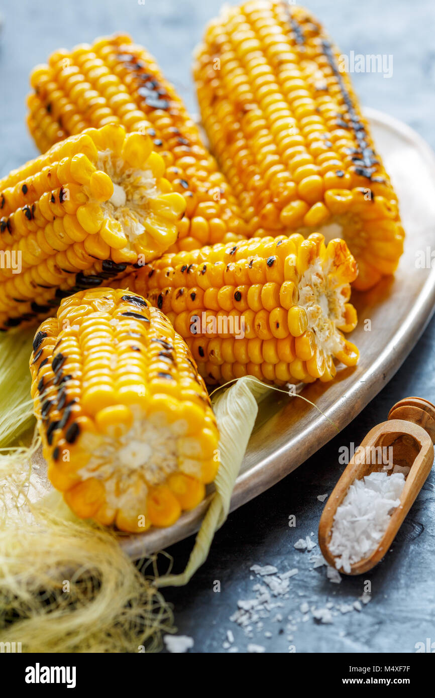 Corn of salt hi-res stock photography and images - Alamy