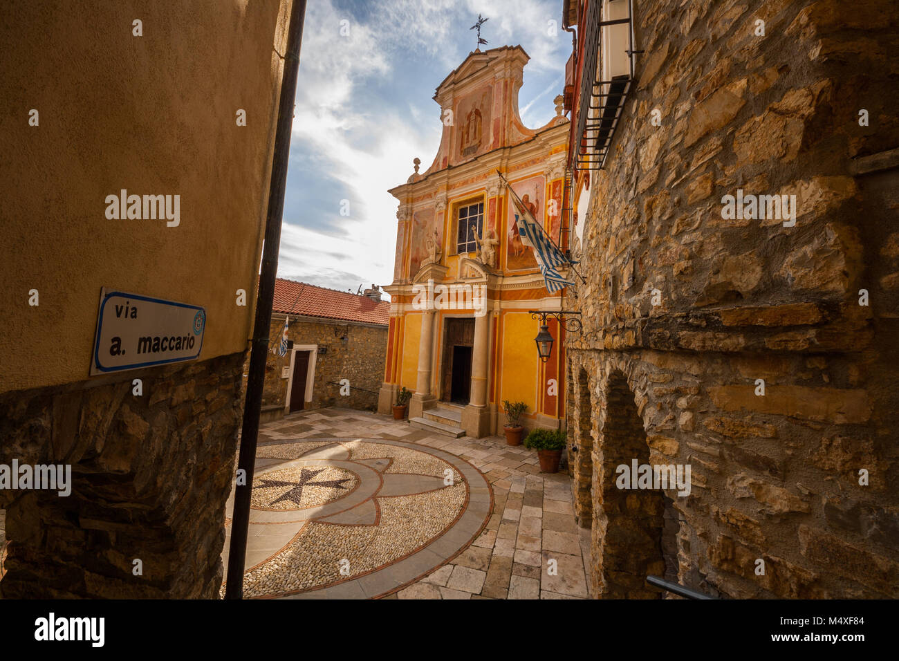 The principality of Seborga, Imperia, Liguria, Italy Stock Photo - Alamy