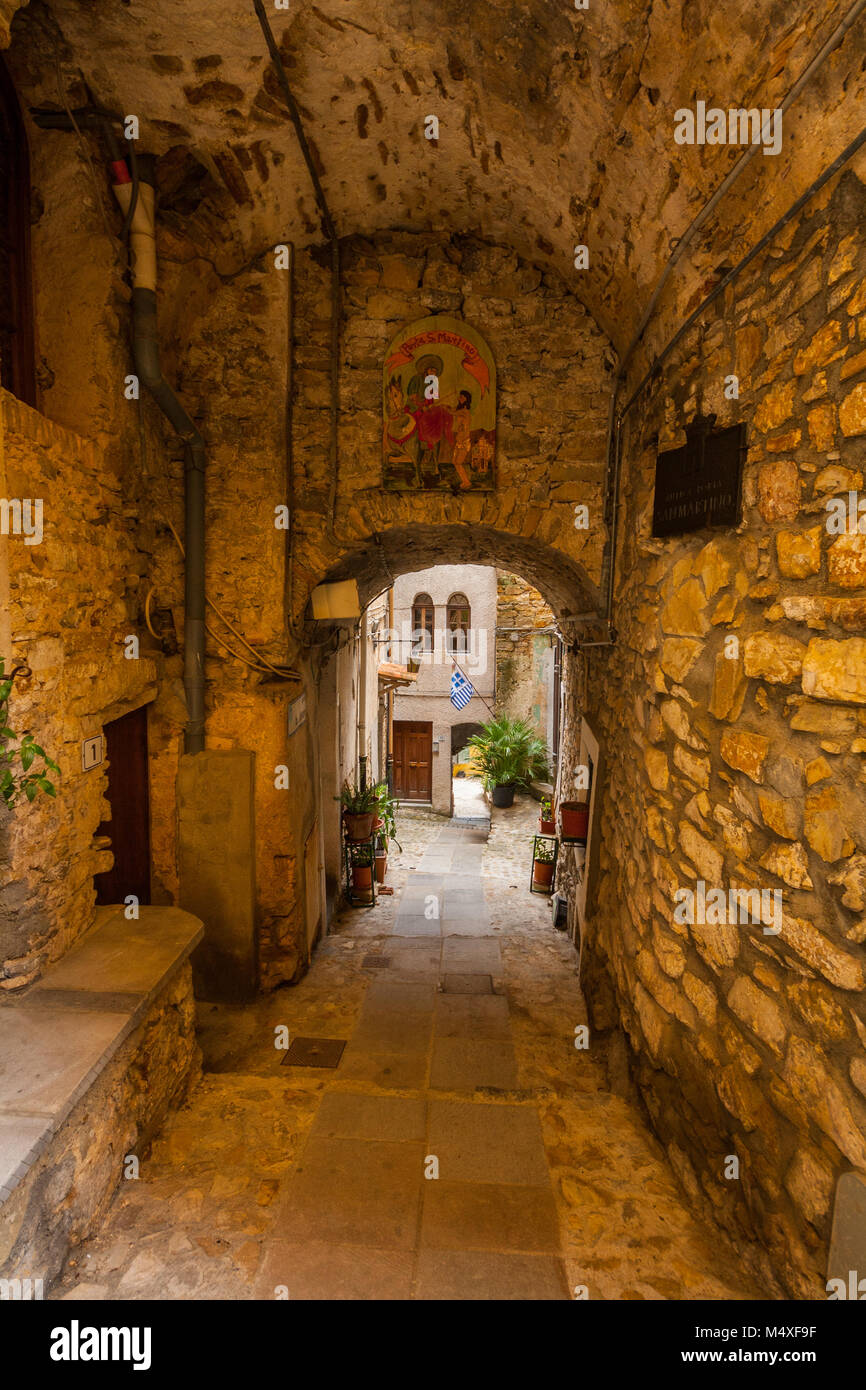 The principality of Seborga, Imperia, Liguria, Italy Stock Photo - Alamy