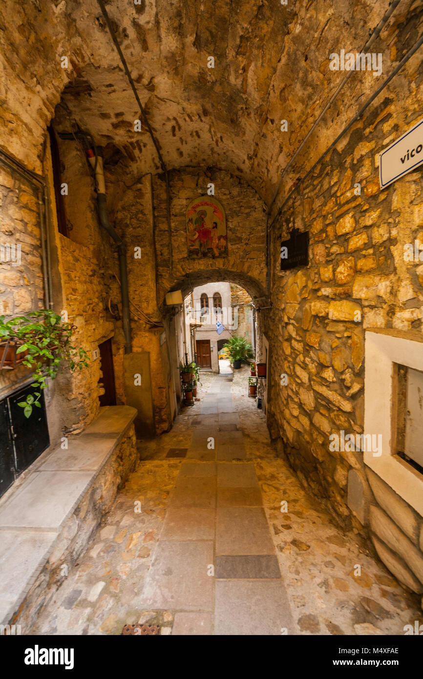 The principality of Seborga, Imperia, Liguria, Italy Stock Photo - Alamy
