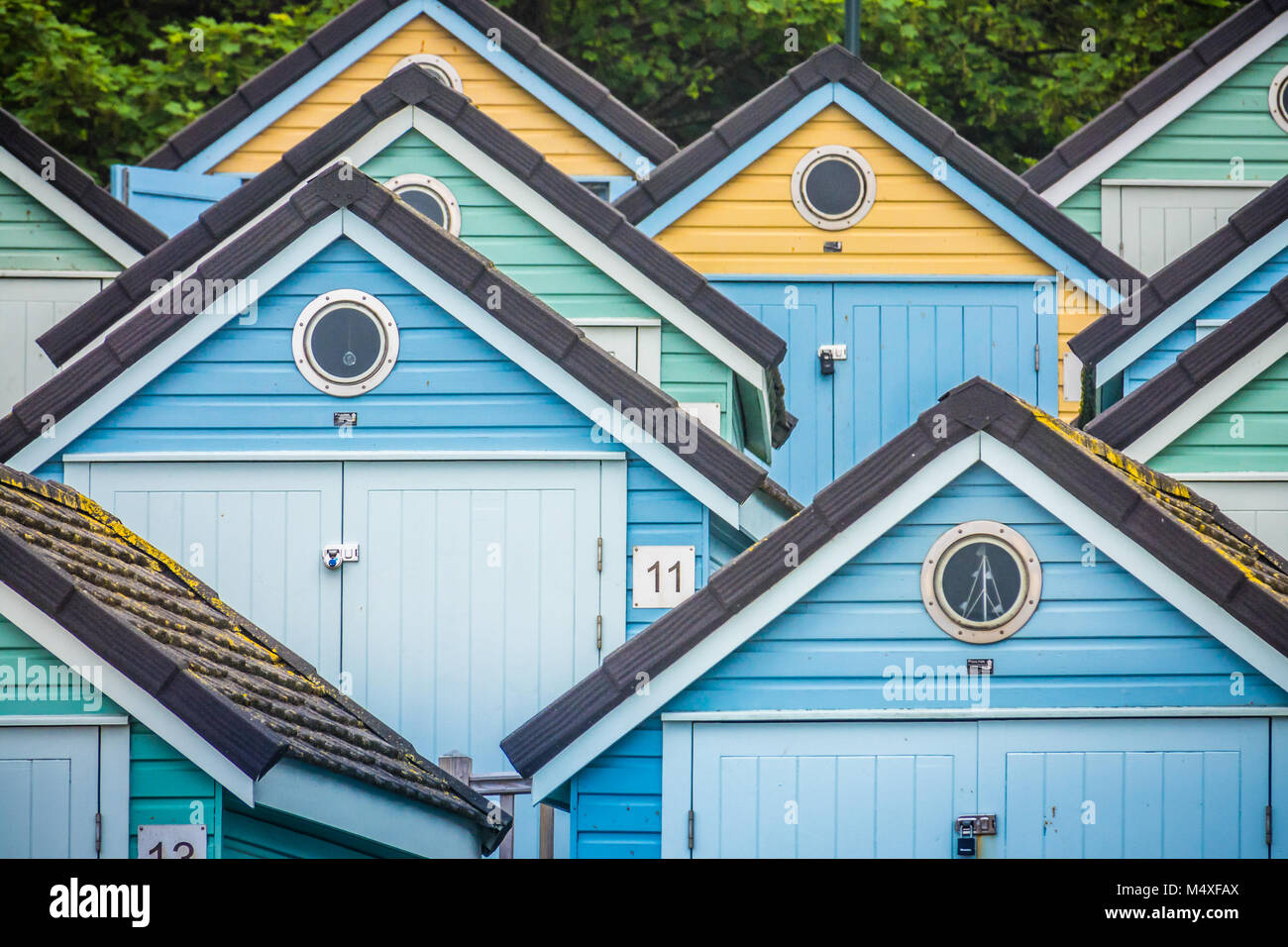 Bournemouth coast line hi-res stock photography and images - Alamy