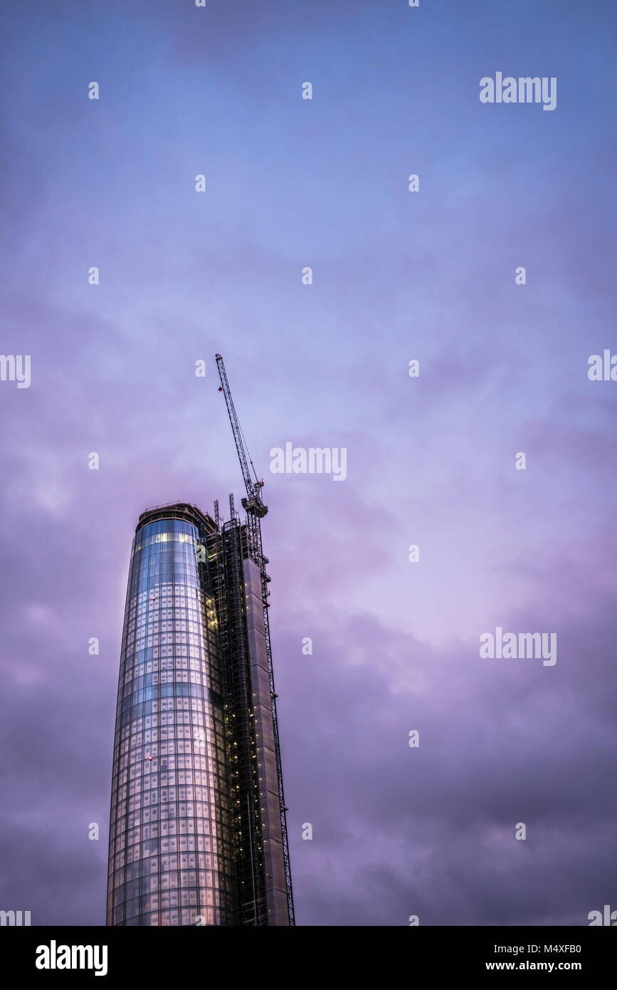 Boomerang building hi-res stock photography and images - Alamy