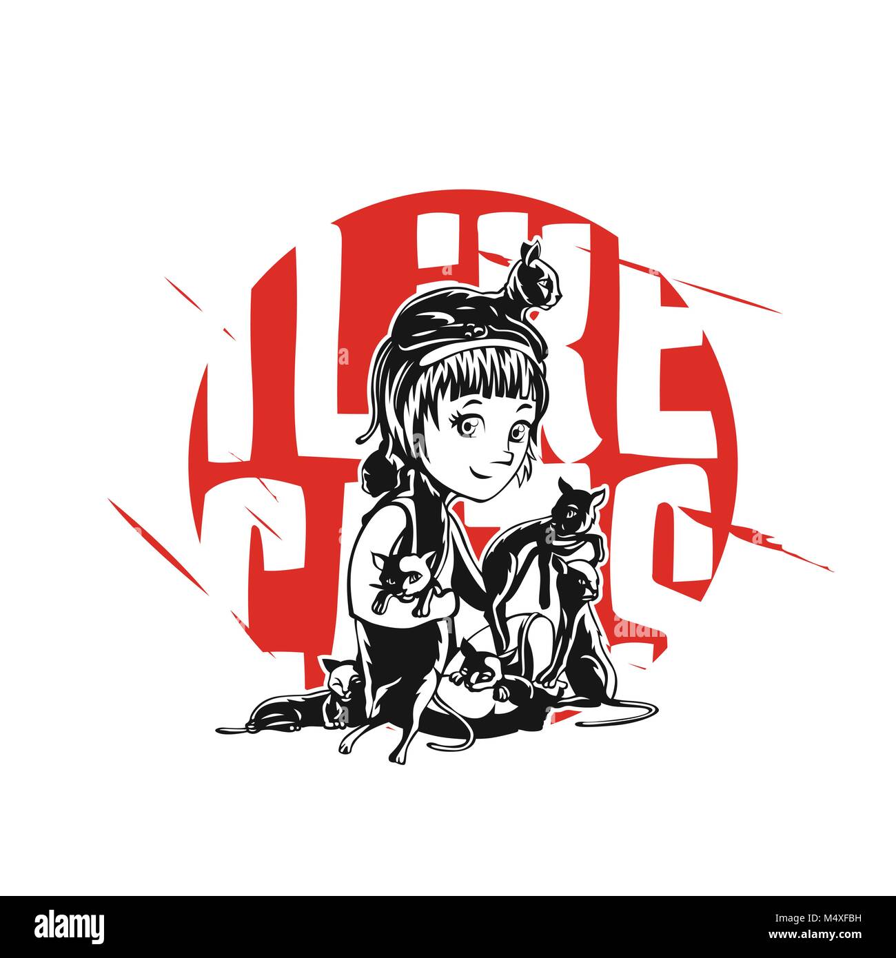 Hand cover eyes Stock Vector Images - Alamy