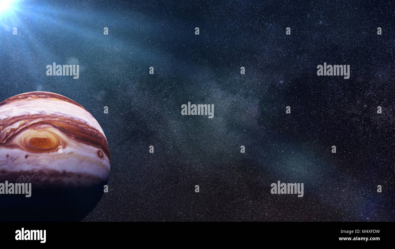 Planet jupiter rings hi-res stock photography and images - Alamy