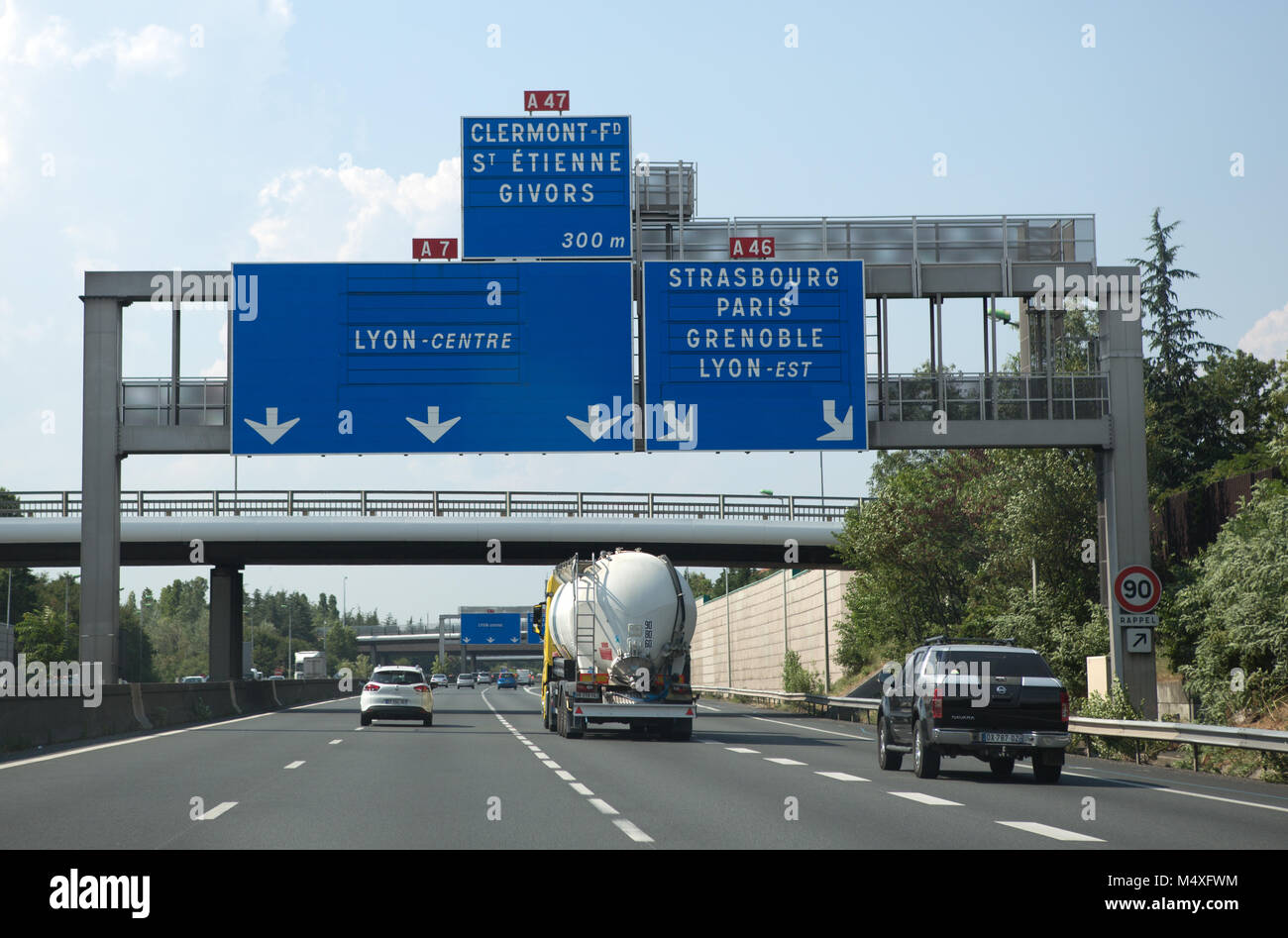 Highway code signs hi-res stock photography and images - Alamy