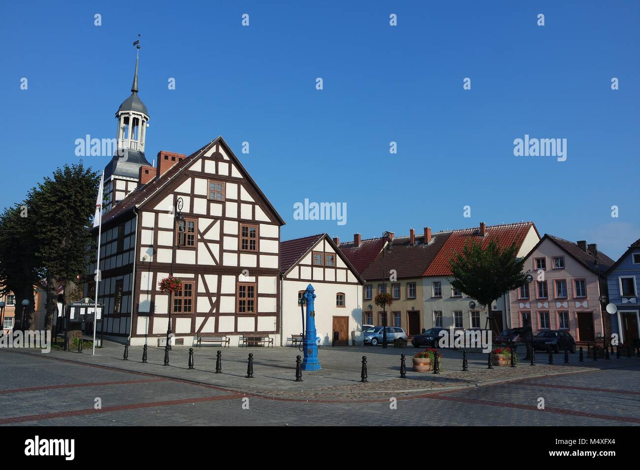 Nowe warpno village hi-res stock photography and images - Alamy