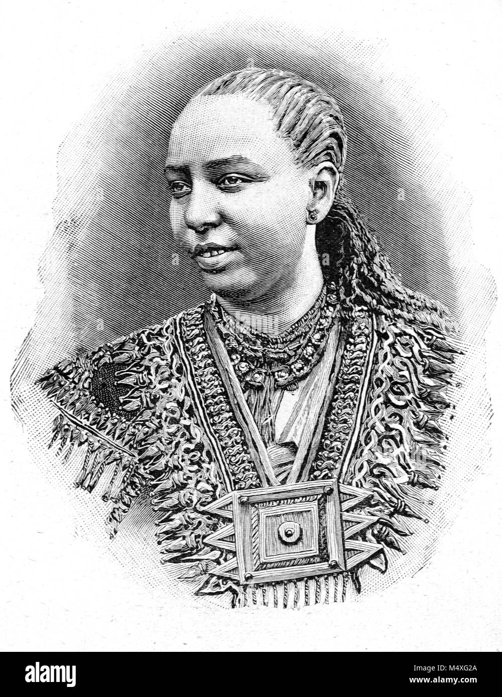 Ethiopian abyssinia abyssinian Cut Out Stock Images & Pictures - Alamy