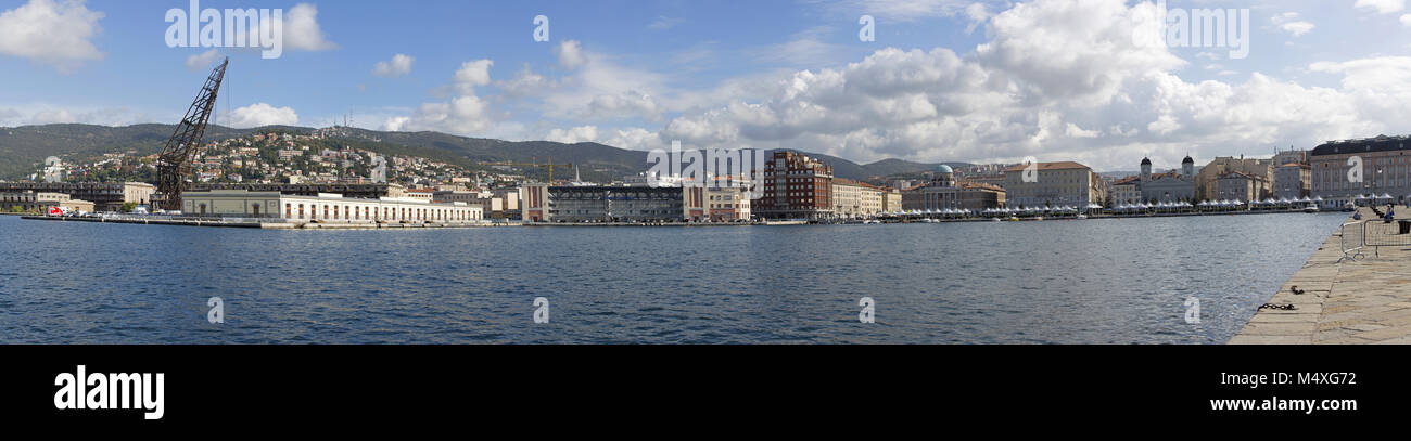 Trieste seafront hi-res stock photography and images - Alamy