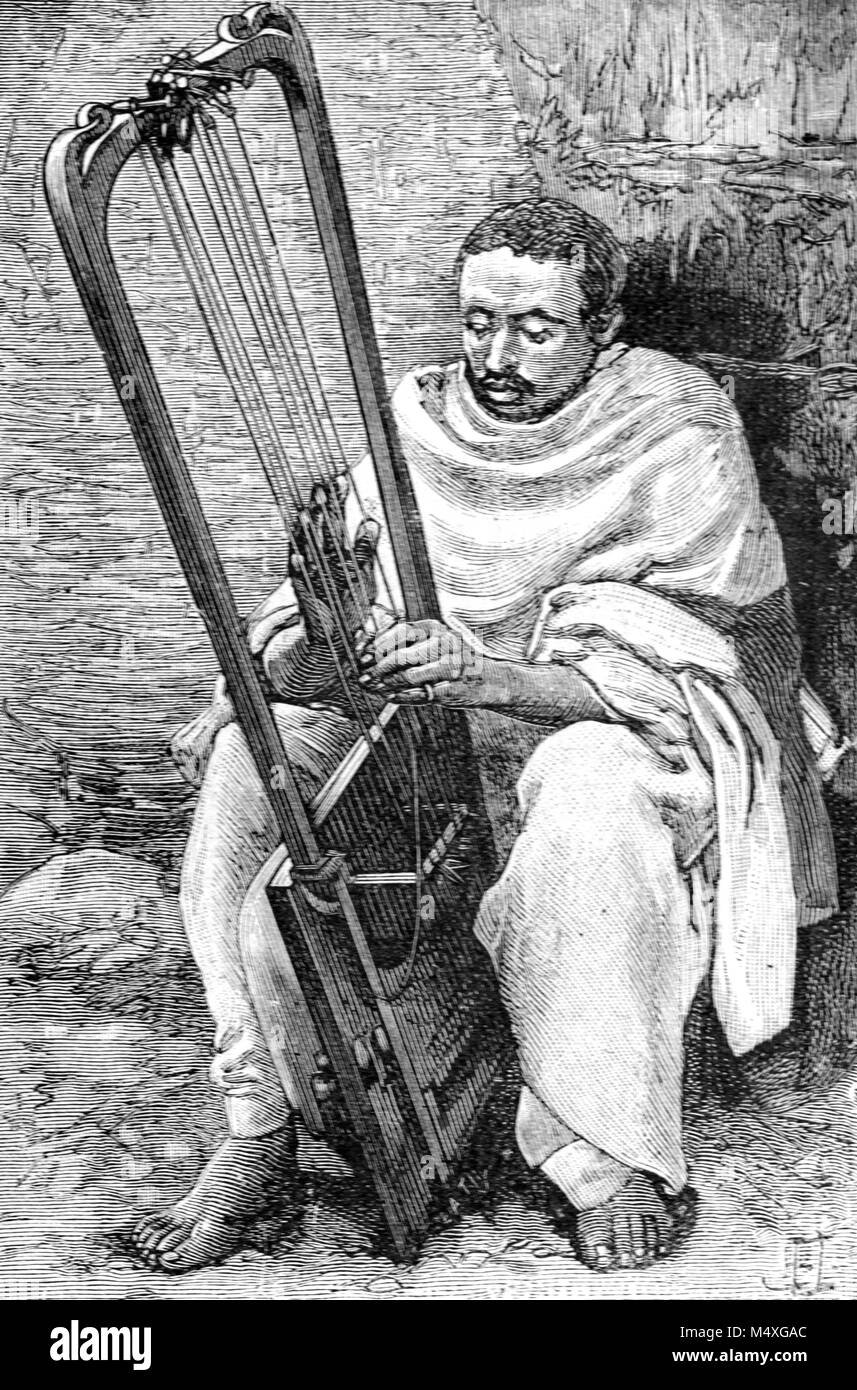 Harp Instrument High Resolution Stock Photography and Images - Alamy