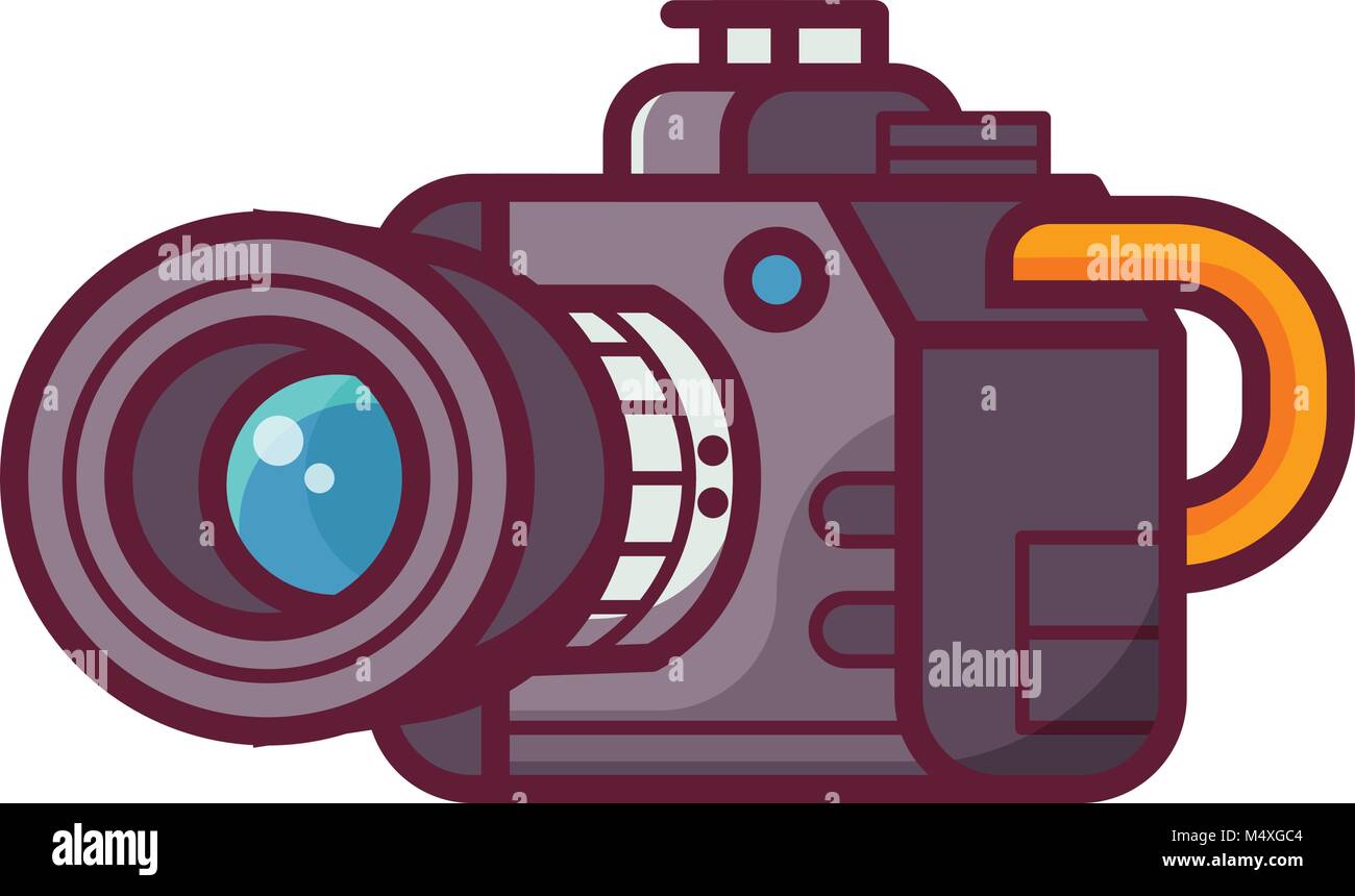 Dslr Camera Icon