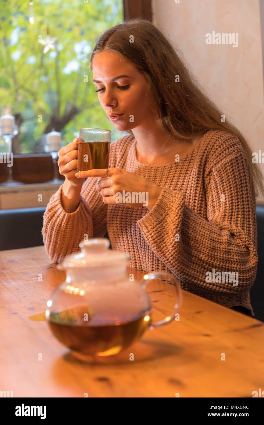 Tea drinker hi-res stock photography and images - Alamy