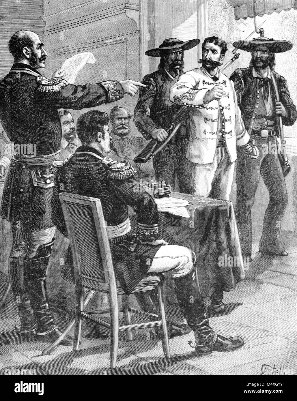 Battle of guaymas Black and White Stock Photos & Images - Alamy