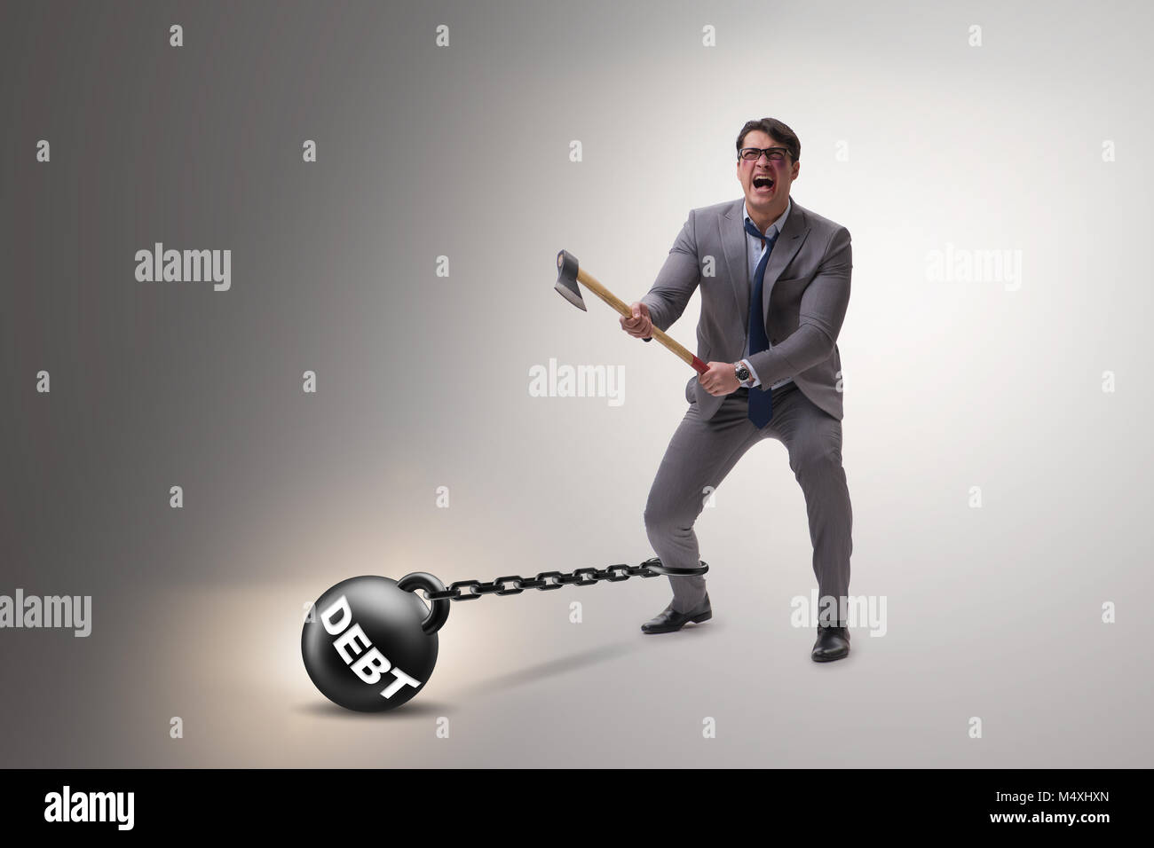 Escaping debt hi-res stock photography and images - Alamy