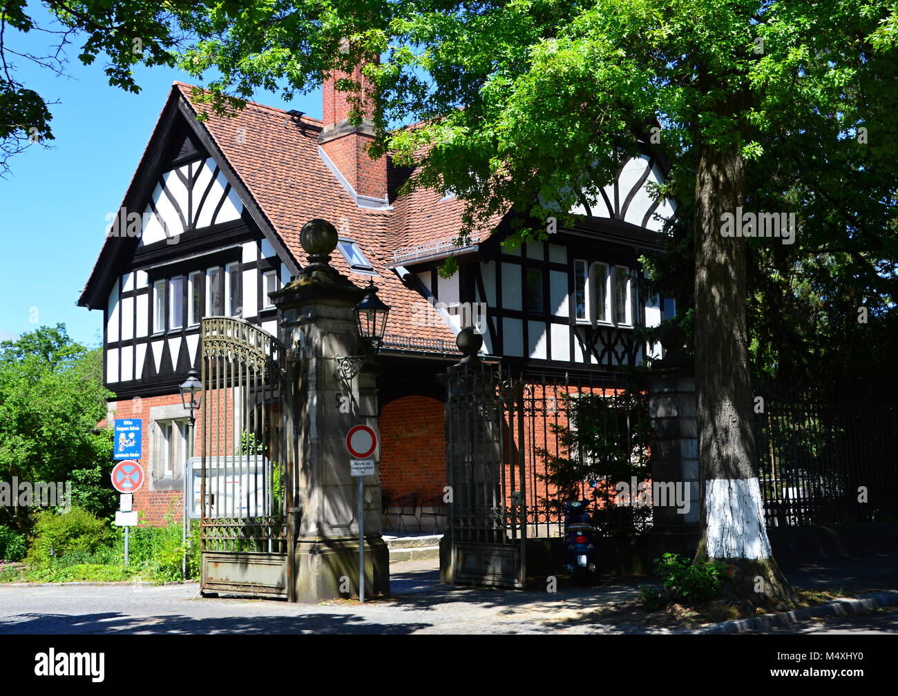 Grunewald house hi-res stock photography and images - Alamy