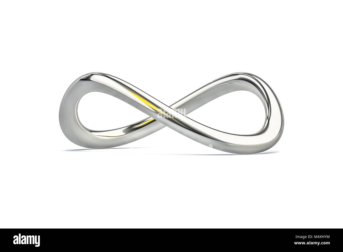 White infinity hi-res stock photography and images - Alamy